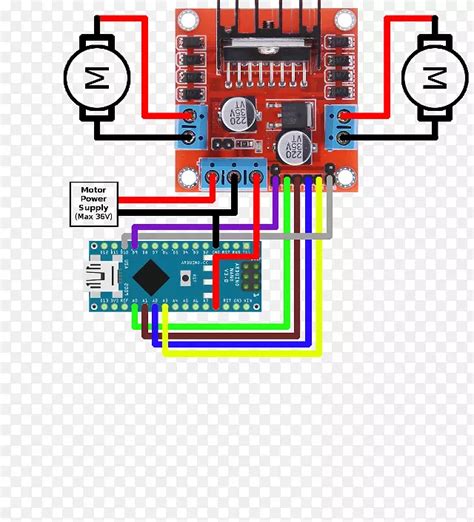 微控制器arduino电机直流电机电子电路直流电动机png图片素材下载图片编号5931982 Png素材网