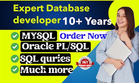 Design And Develop Oracle Plsql Mysql And Microsoft Sql Server By Saqeebahmad Fiverr