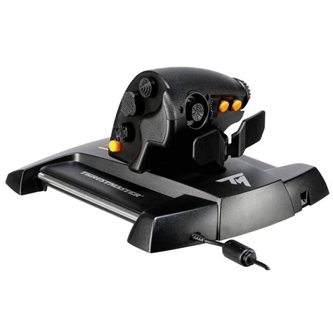 Sotel Thrustmaster T 16000m Fcs Hotas Black Orange Usb Joystick