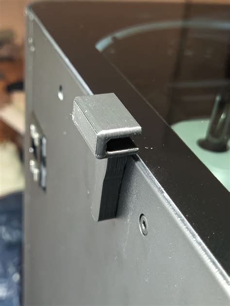 Bambulab P1p P1s X1c Lid Glass Holderriser Magnet V2 By Xsynatic