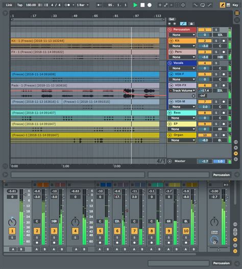 Mixing With Ableton Live