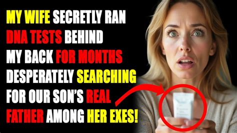 My Wife Was Doing Dna Tests Behind My Back To Find The Father Among Her