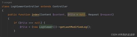 Dcat Admin日志扩展 Dcat Log Viewer 遇到的问题记录dcat Admin有日志功能吗 Csdn博客