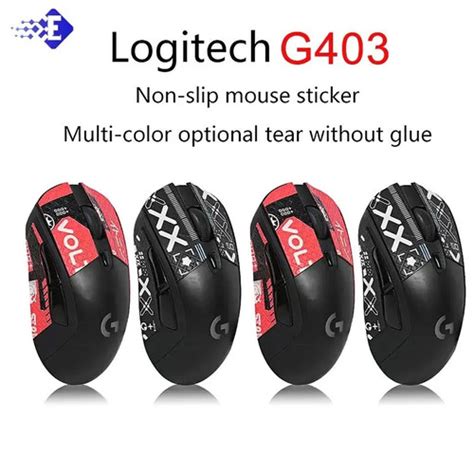 Jual Grip Tape Anti Slip Skin Logitech G G G Mouse Gaming Kota Tangerang Selatan
