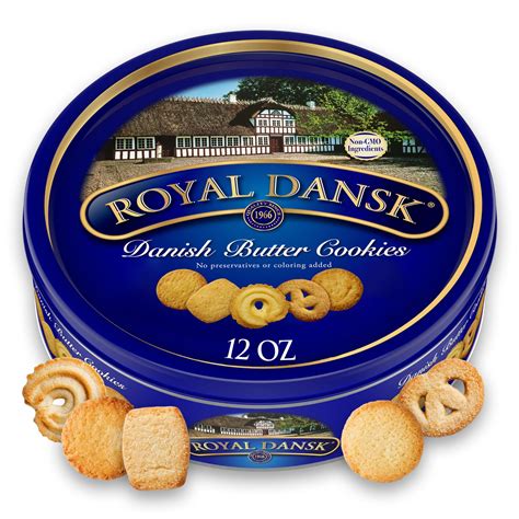 Royal Dansk Cookies For Warehouse Breakroom Sharing Walmart Business Supplies