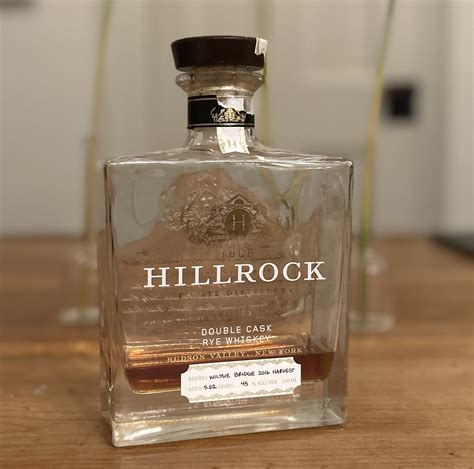 Review 406 Hillrock Double Cask Rye Single Barrel — Me My Wife And Whisky
