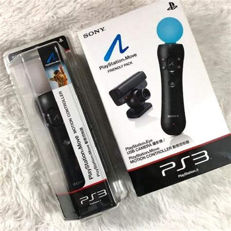 Sony Video Games Consoles Ps3 Move Friendly Pack Weye Usb Camera Motion Controller Motion