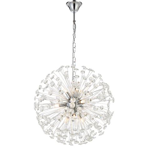 Lerida 9 Light Round Pendant Telbix