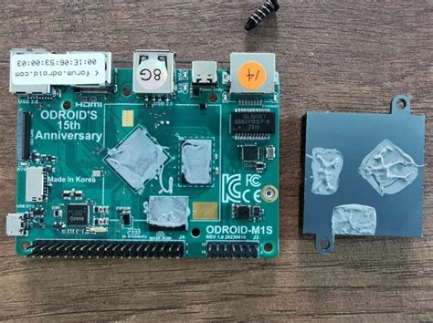 Odroid M1s Review Part 1 Ubuntu 2004 Vu8s Touchscreen Display Ups