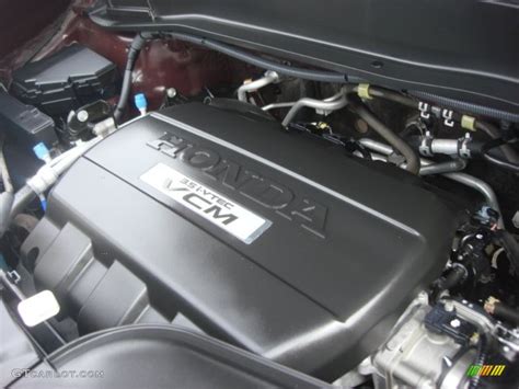 2010 Honda Pilot Touring Engine Photos
