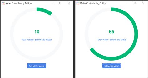 Creating And Programming Meter Gui Widgets Using Tkinter Ttkbootstrap