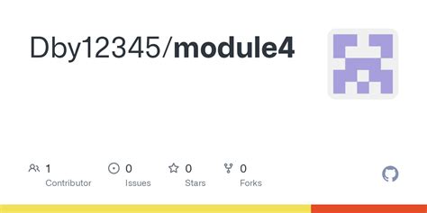 Github Dby Module