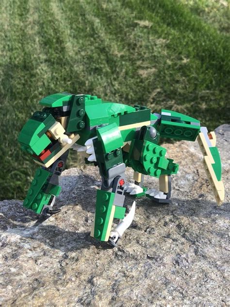 Lego Moc 227325 D Rex By Erp Rebrickable Build With Lego