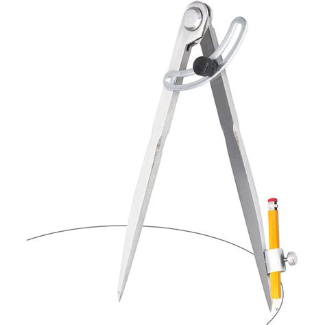 Woodworking Compass Drawing Carpenter Compass 100mm 300mm Circular Marking Tool Design Layout