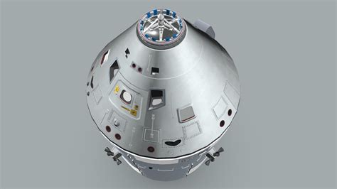 Apollo Spacecraft Command Service Module Csm 3d Model By Fergaszc