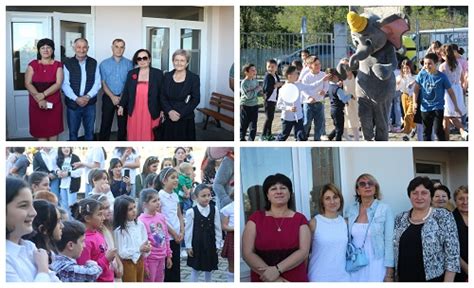 „წარმატებულ სასწავლო წელს გისურვებთ “ ნოქალაქევის საჯარო სკოლის