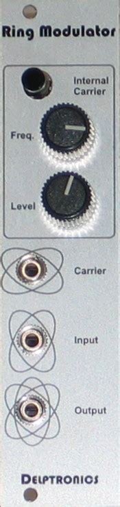 Ring Modulator Mickey Delp Dot Com