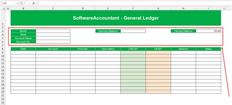Top 5 FREE Excel Ledger Template Of 2024 How To Create One