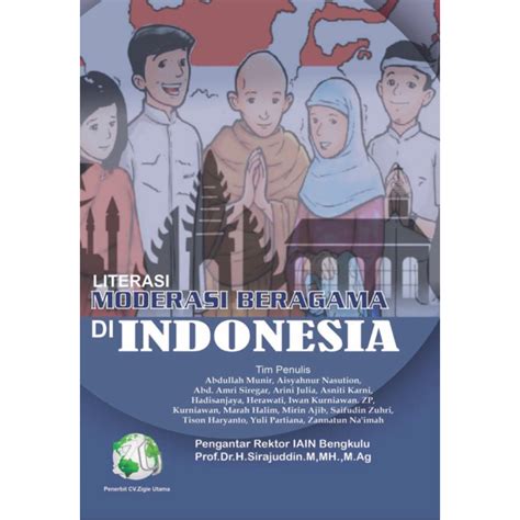 Jual Literasi Moderasi Beragama Di Indonesia Abdullah Munir Dkk
