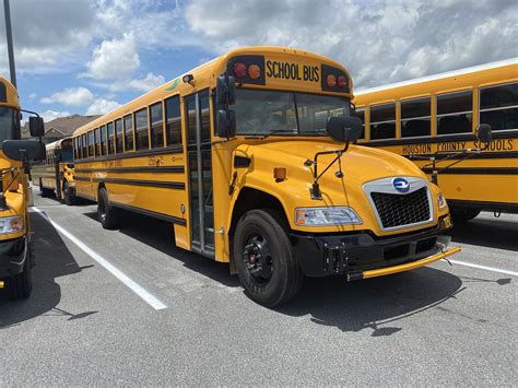 Houston County Schools 2022 Bluebird Vision Propane Bus 22… Flickr