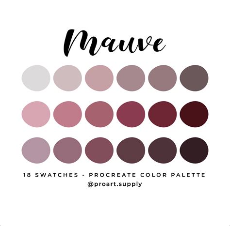Mauve Color