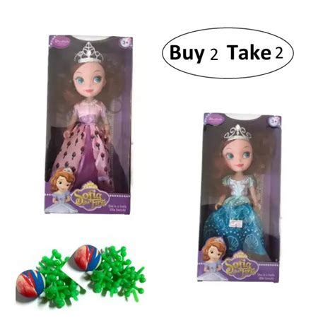 Buy 2 Take 2 Collectable Cute Sofia The First Action Figures Sofia The