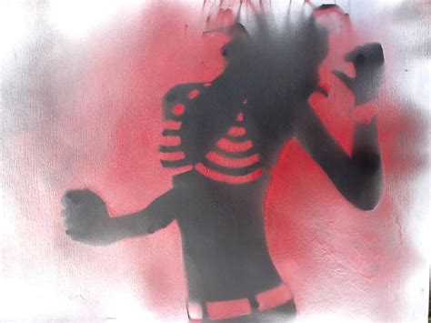 Emo Bikini Girl By Lily Got Swag On Deviantart