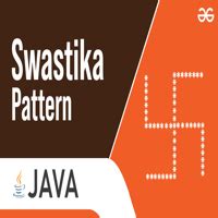 Java Program to print Swastika Pattern - GeeksforGeeks | Videos