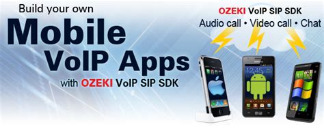 Ozeki VoIP SIP SDK