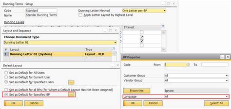 Solved Dunning Wizard Multiple Pdf Designs Sap Community