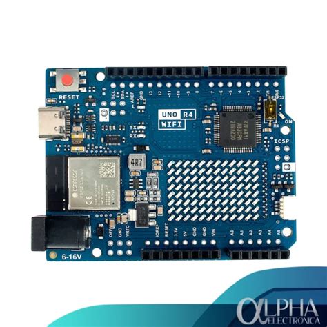Arduino Uno R4 Wifi Electrónica Alpha Guatemala
