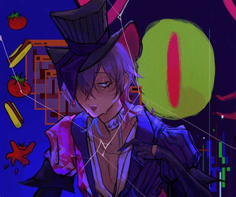 Gavis Bettel And Phantom Holostars And 1 More Drawn By Eyelovver