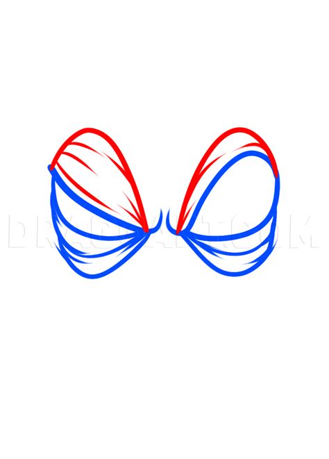 How To Draw A Deadpool Skull Drawing Step By Step By Dawn Dragoart