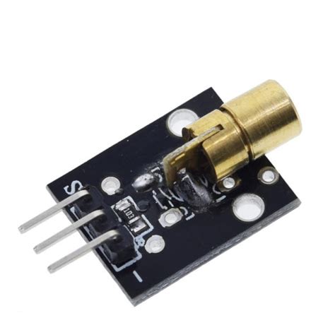 Ky 008 Laser Transmitter Module 650mm 6mm 5v 5mw For Arduino Arrowdot