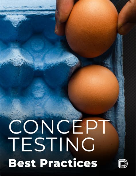 Concept Testing Best Practices Datassential