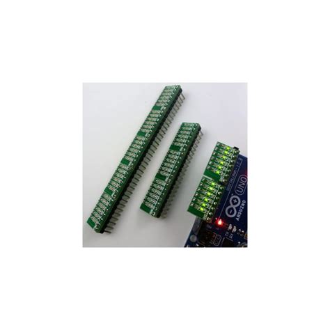 Buy Universal V V Bit Green LED Board Module For Breadboard D Printer UNO MEGA Due FPGA