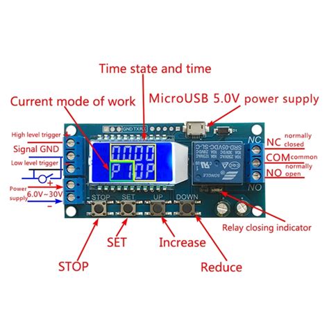 Щайнбергер ООД Програмируем таймер с 7 режима и Uart РЕГУЛАТОРИ ТАЙМЕРИ и БРОЯЧИ ЕЛЕКТРОННИ