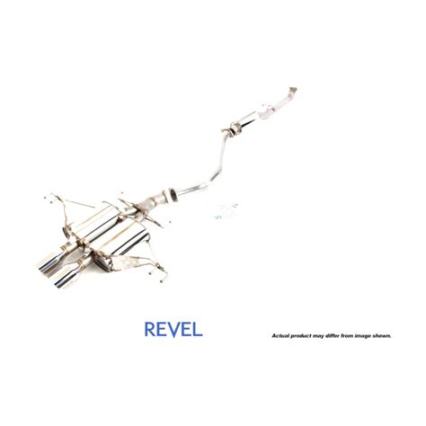 Revel Medallion Touring S Catback Exhaust For 17 21 Type R