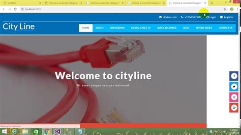 How To Convert Html Template Into Mvc Pages Login Pop Up