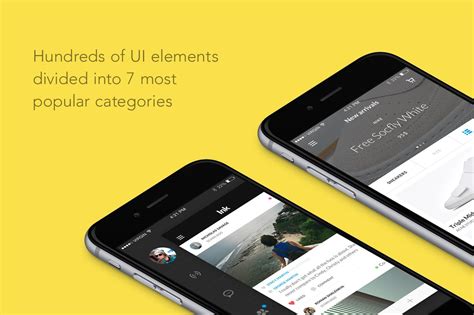 Ink Ui Kit Ui Kits And Libraries ~ Creative Market