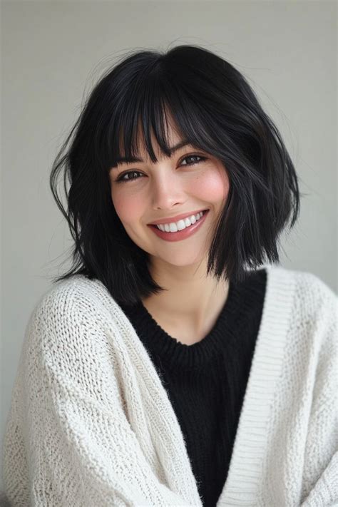 The 26 Best Short Hairstyles For Thick Hair 2024 Tagli Di Capelli