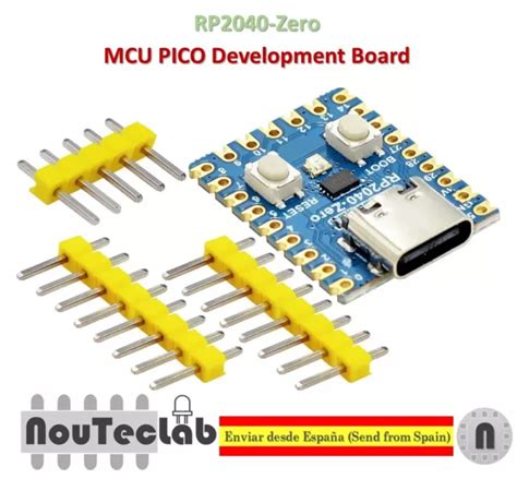rp2040 zero rp2040 for raspberry pi microcontroller pico development