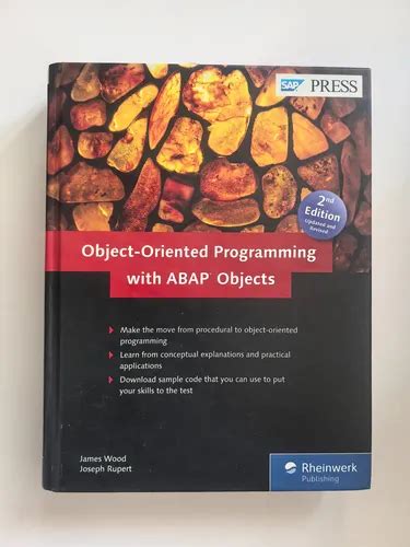 Object Oriented Programming With Abap Objects Envío Gratis