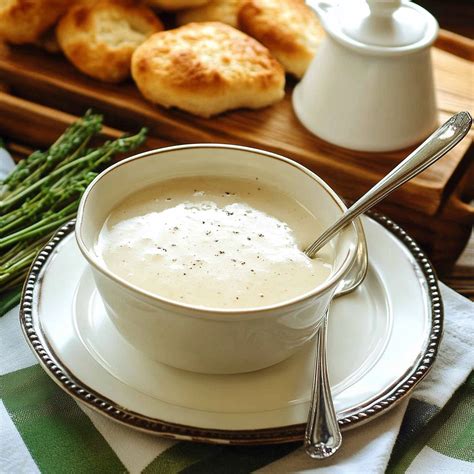 White Gravy Recipe Beths Quick Bites
