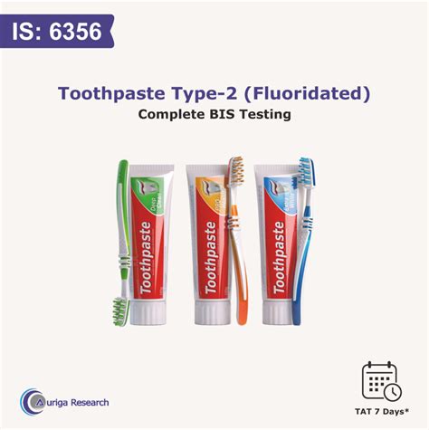 Toothpaste Type 2 Fluoridated Is 63562021 Auriga Research Store