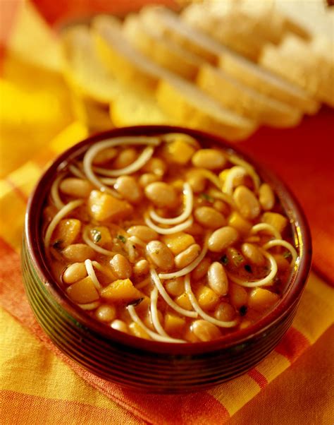 Receta De Porotos Con Riendas Recetas Con Porotos Guiso De Porotos