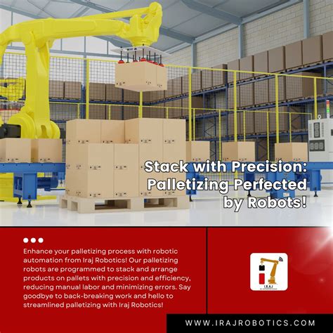Iraj Robotics And Automation On Linkedin Palletizingautomation