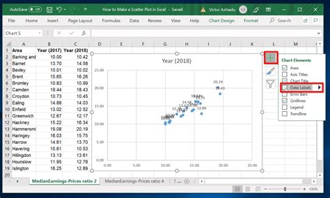 How To Make A Scatter Plot In Excel