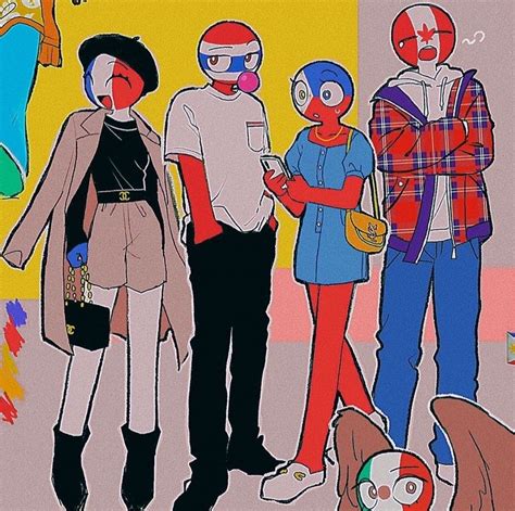 Francia Tailandia Filipinas Canadá Country Art Country Humans 18