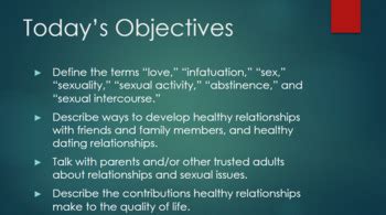 Building Healthy Relationships Mmh Lesson Turned Into Powerpoint